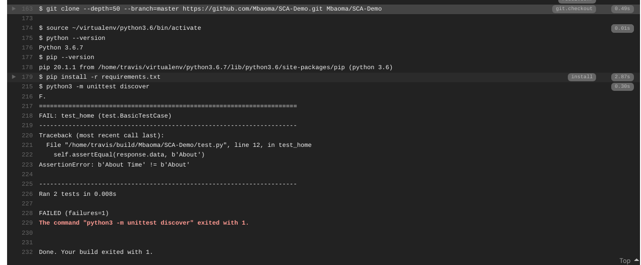 GitHub - Mbaoma/SCA-Demo: This repo is built to demonstrate the ...