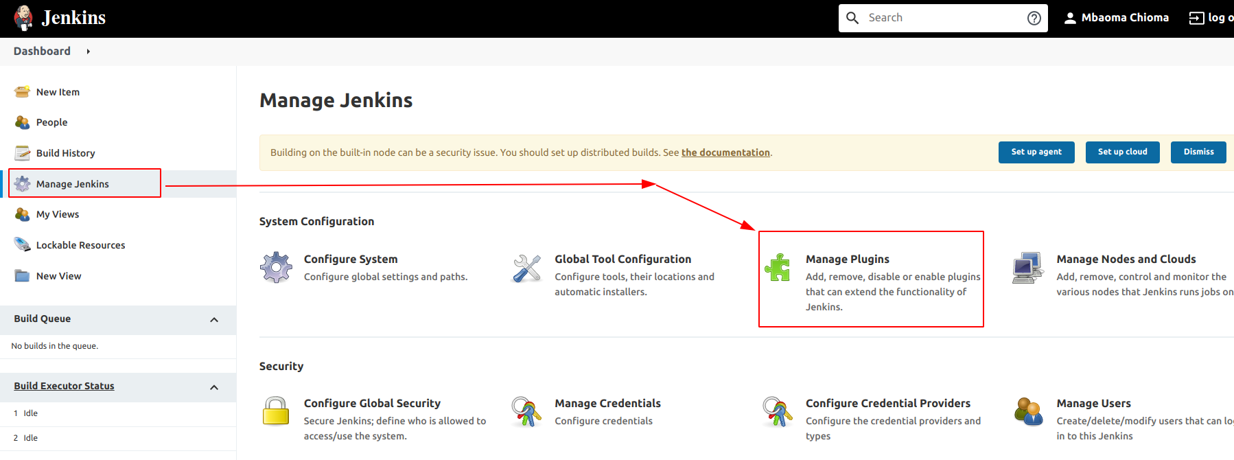 GitHub - Mbaoma/jenkins-crash-course: This repository contains an introduction to Jenkins