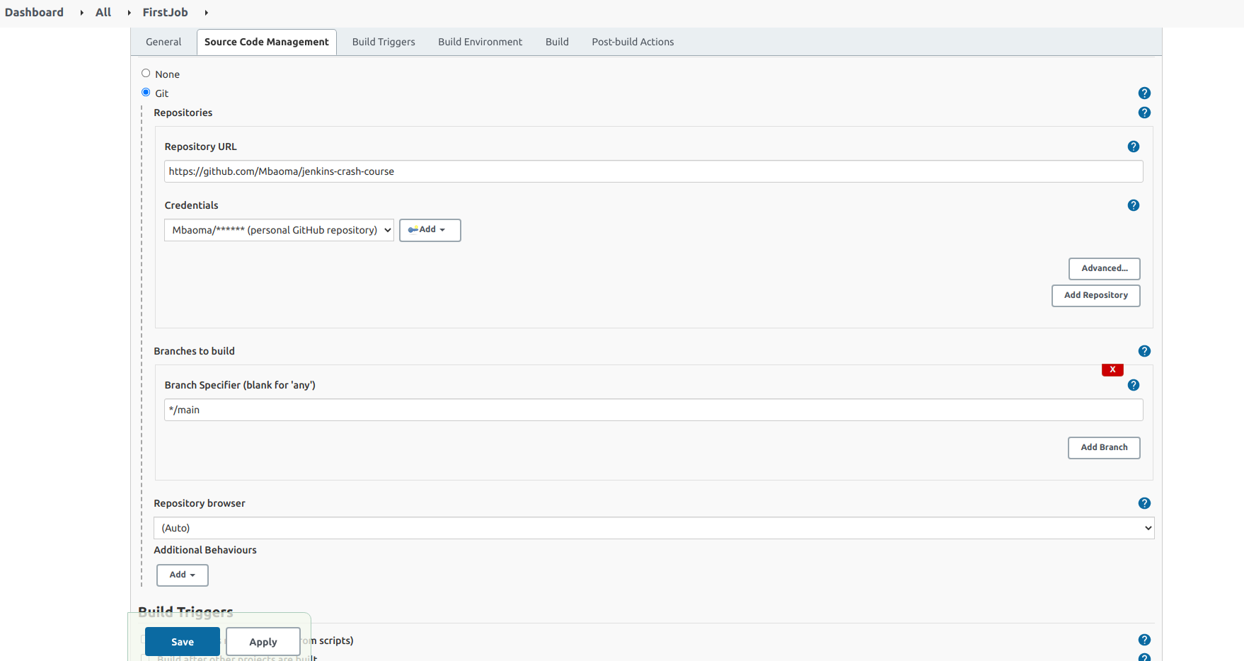 GitHub - Mbaoma/jenkins-crash-course: This repository contains an ...