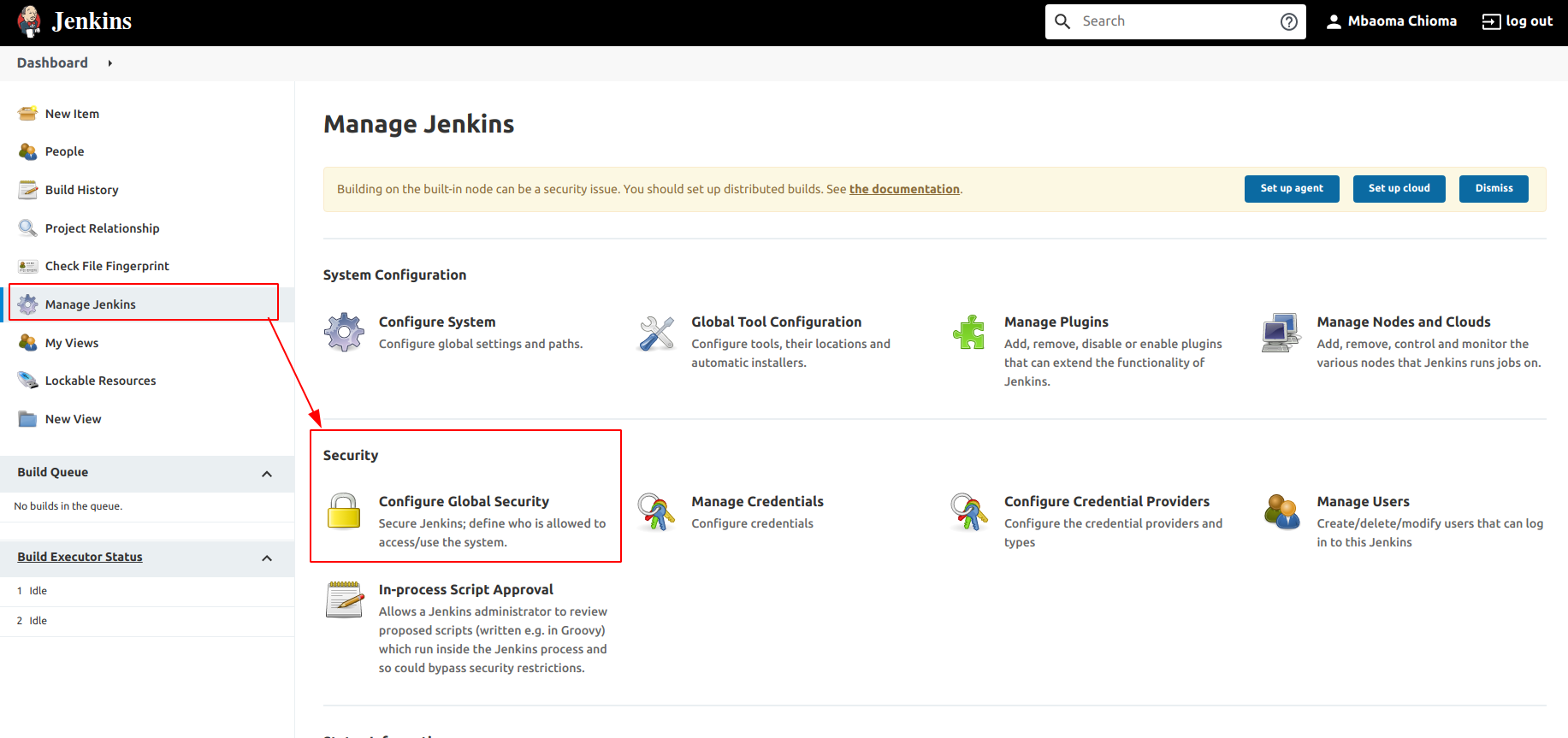 GitHub - Mbaoma/jenkins-crash-course: This repository contains an introduction to Jenkins