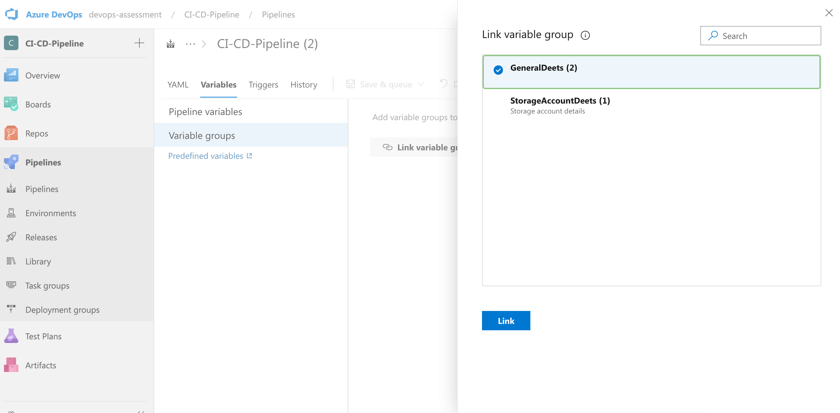 GitHub - Mbaoma/cicd-with-azure-pipelines: Using Terraform, create