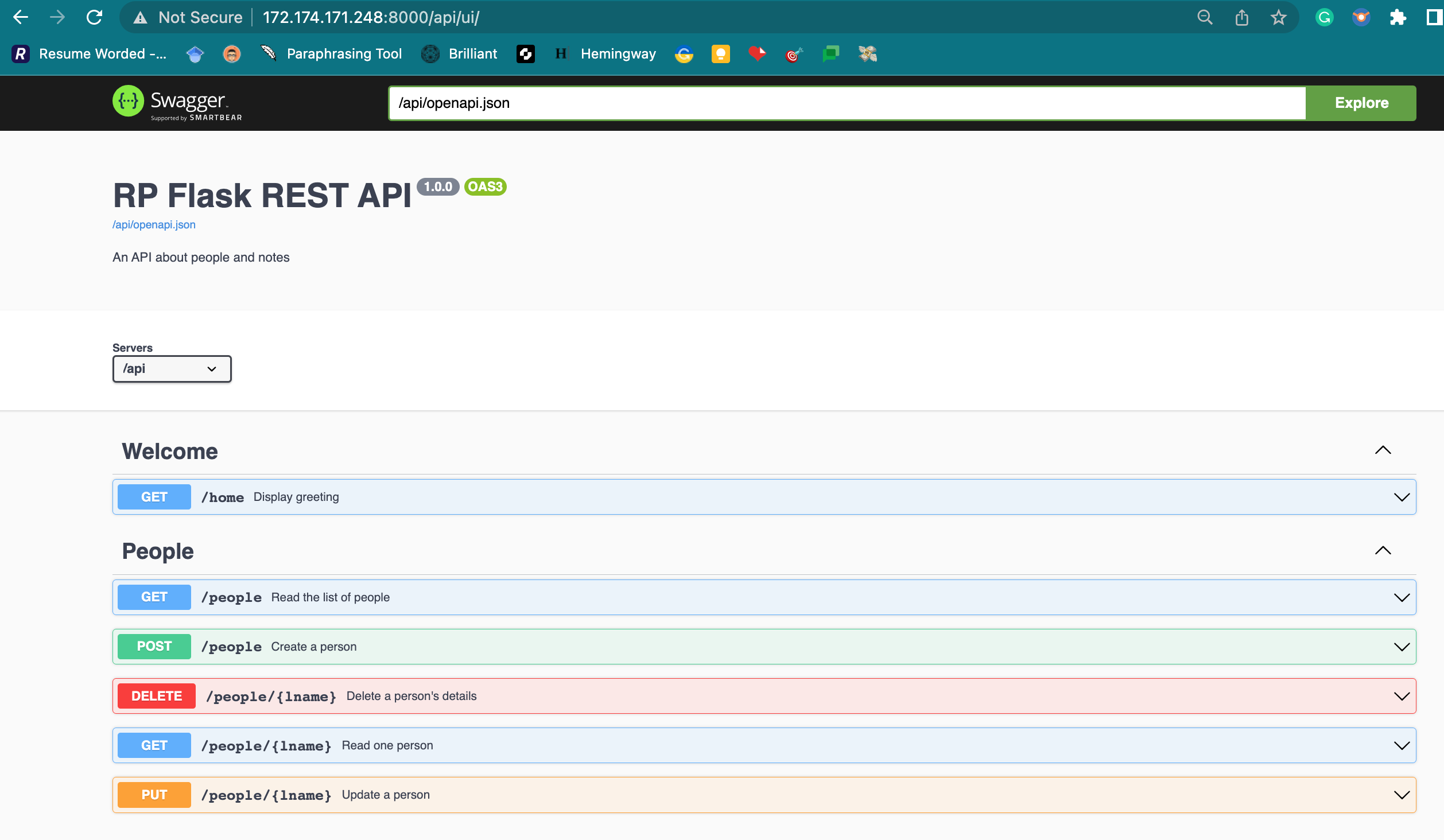 GitHub - Mbaoma/python-rest-apis