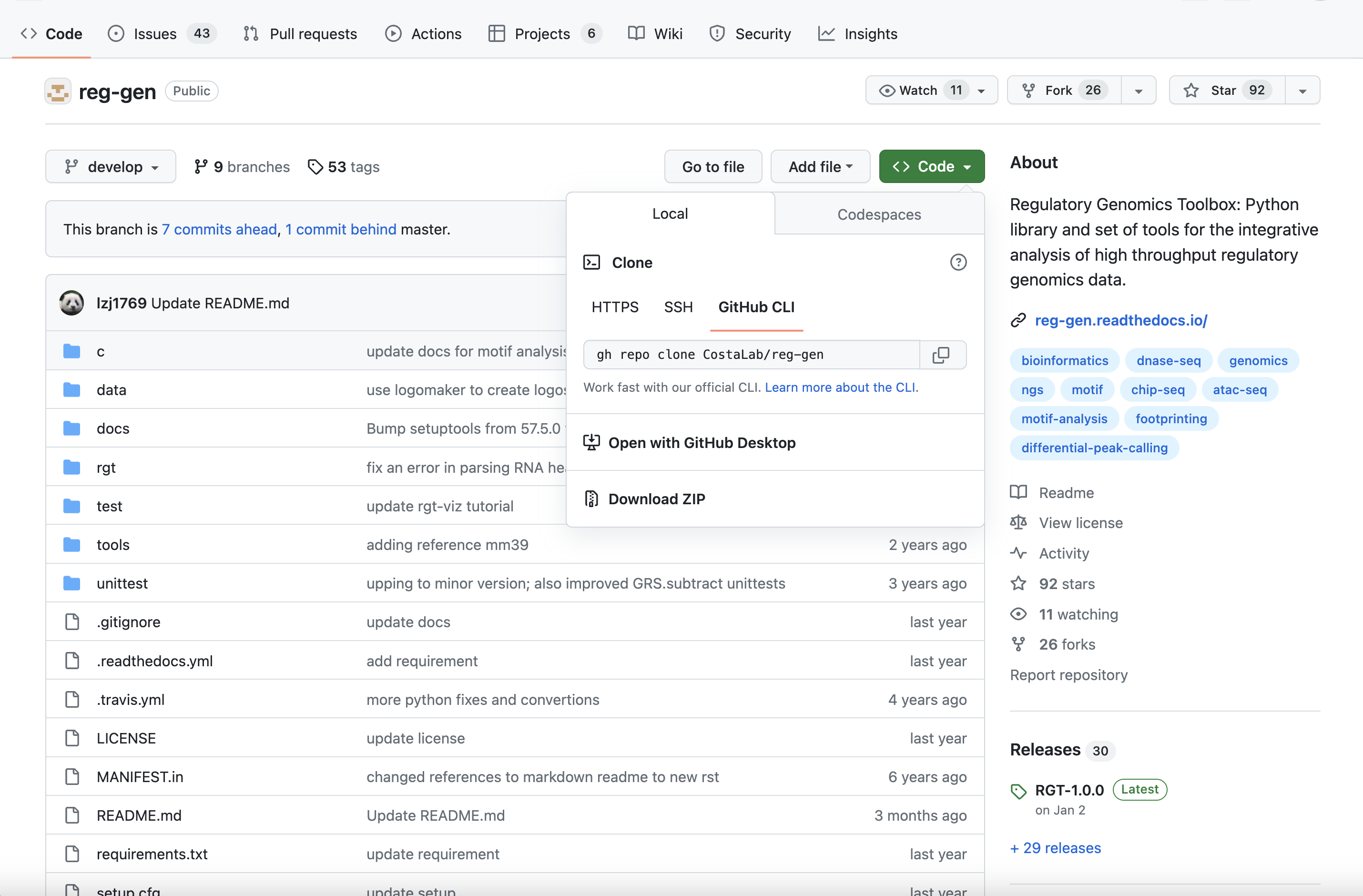 Issue running on Macbook Pro M1 · Issue #253 · CostaLab/reg-gen · GitHub