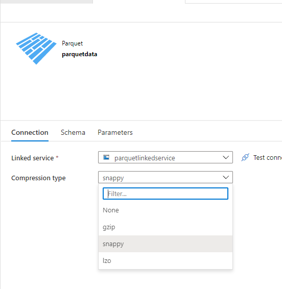 Support for Parquet Datasets in Azure Data Factory · Issue #10847 · hashicorp/terraform-provider ...