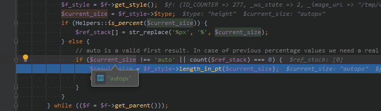 Setting element height/width attribute to "auto" results in translation to "autopx" · Issue ...