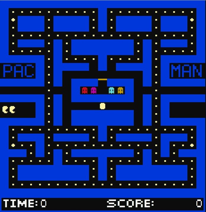 GitHub - sjs5904/PacMan: C# Pacman Console Run