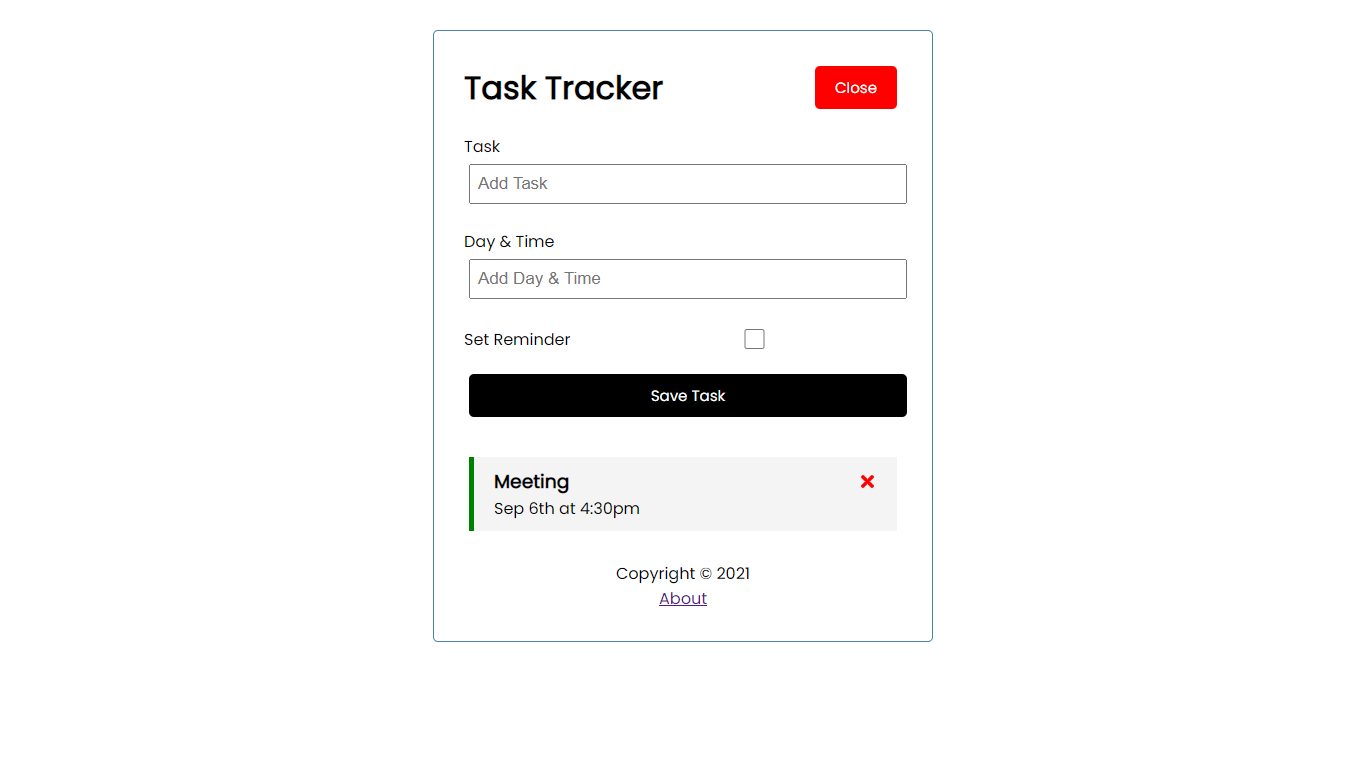 GitHub - krishansingh1/task-tracker-app: Task Tracker App is an Full stack development app with ...