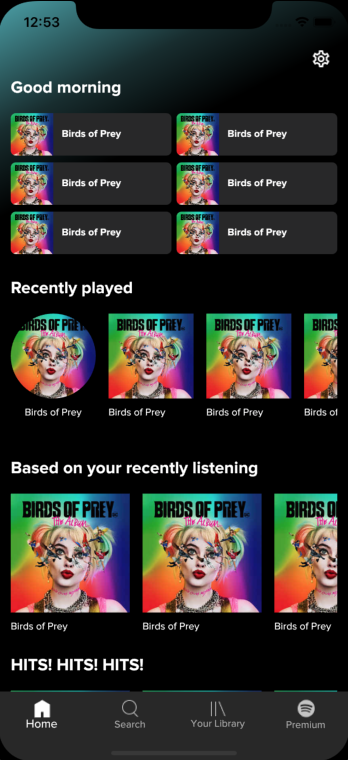 GitHub - victor-tinoco/spotify-app-clone: Reproduzindo a interface do ...