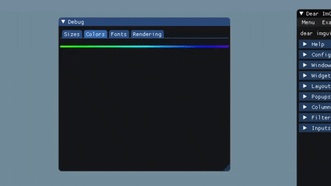 I want make rainbowbar to stick to the frame. · Issue #2963 · ocornut ...