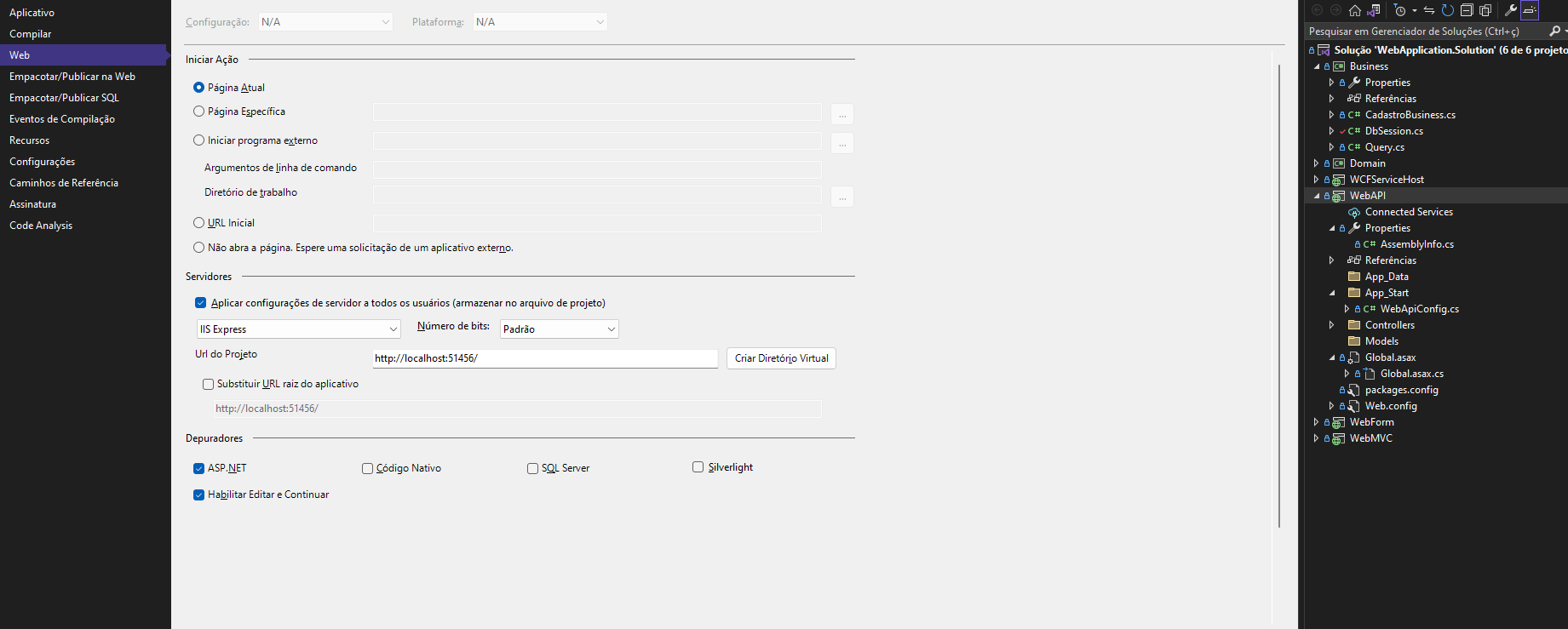 GitHub - xibaloko/WebApplication.Solution: Project GTI