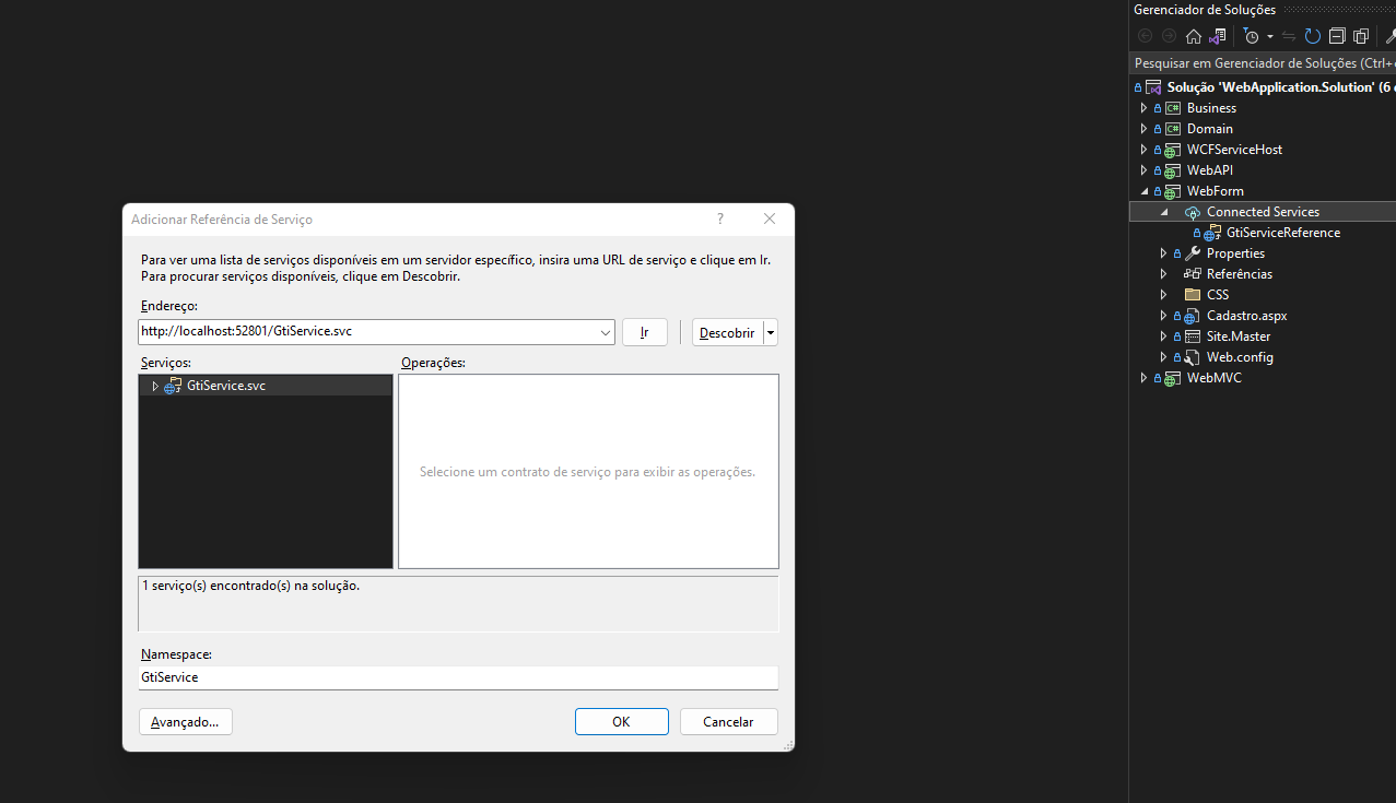 GitHub - xibaloko/WebApplication.Solution: Project GTI