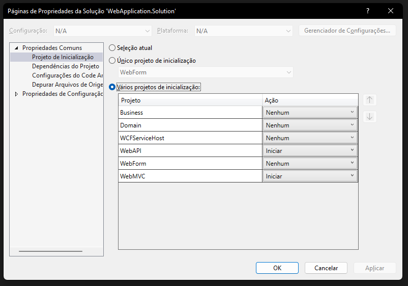 GitHub - xibaloko/WebApplication.Solution: Project GTI