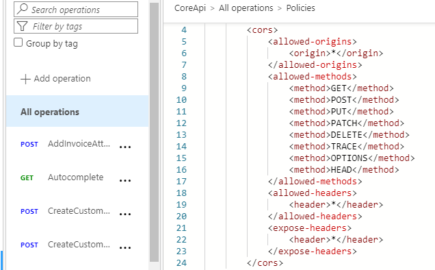 Cors Question Azure Hosted Api Service · Issue 858 · Azureapi