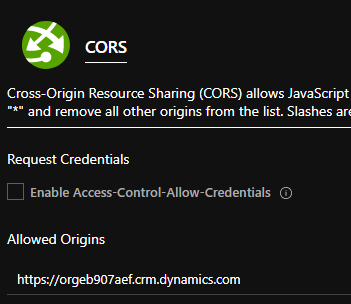 CORS Question - Azure Hosted API service · Issue #858 · Azure/api ...