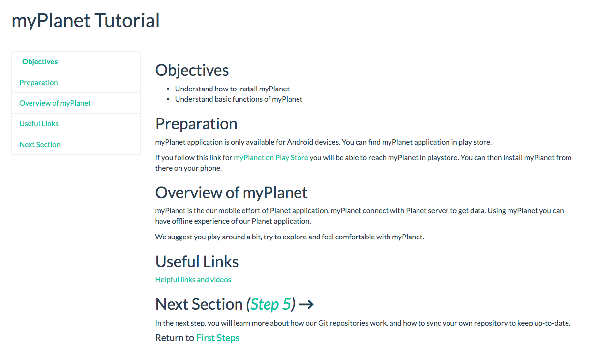 Add Note to myPlanet Tutorial Page · Issue #3068 · open-learning-exchange/open-learning-exchange ...