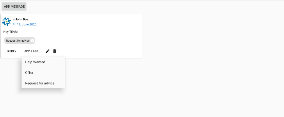 Option to Create Custom Label in Teams Chat · Issue #1855 · open ...