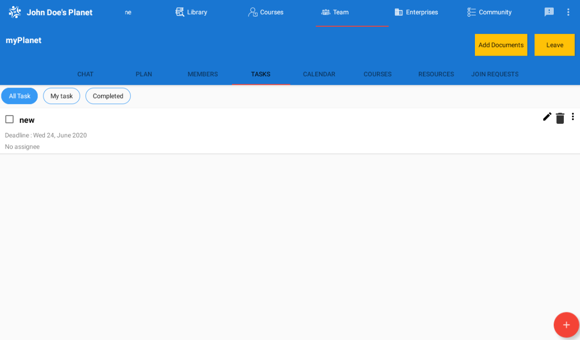 Option to Label Team Tasks · Issue #1858 · open-learning-exchange/myplanet · GitHub