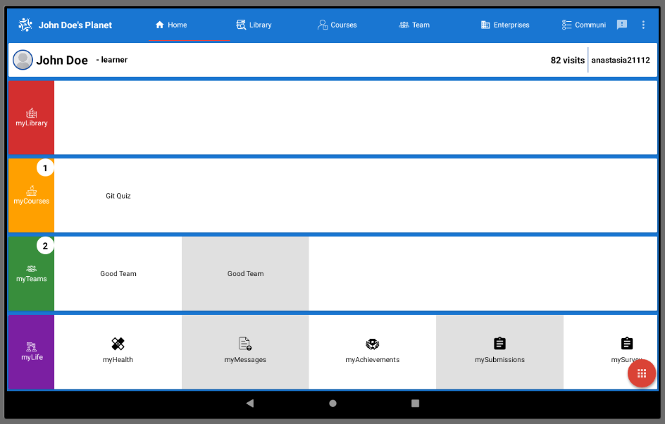 Bug: Teams still shown on dashboard even when deleted/left · Issue ...