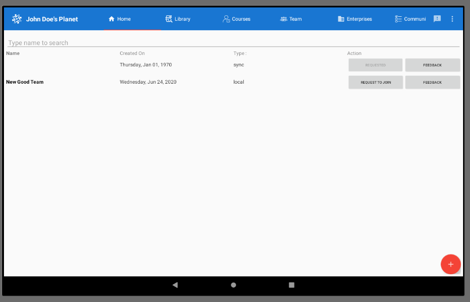 Bug: Teams still shown on dashboard even when deleted/left · Issue #1875 · open-learning ...