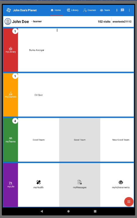 Change Size of Username in the Top Bar · Issue #1911 · open-learning-exchange/myplanet · GitHub