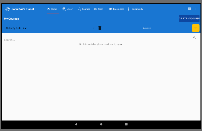 Warning Before Deleting a Course · Issue #1951 · open-learning-exchange ...