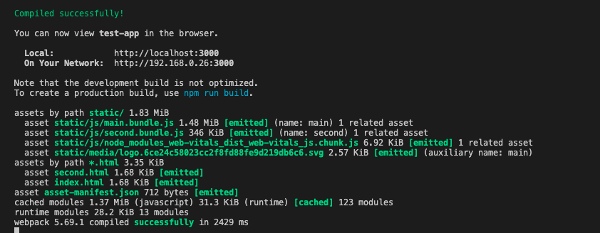 Dev Server does not always show webpack config compilation errors ...