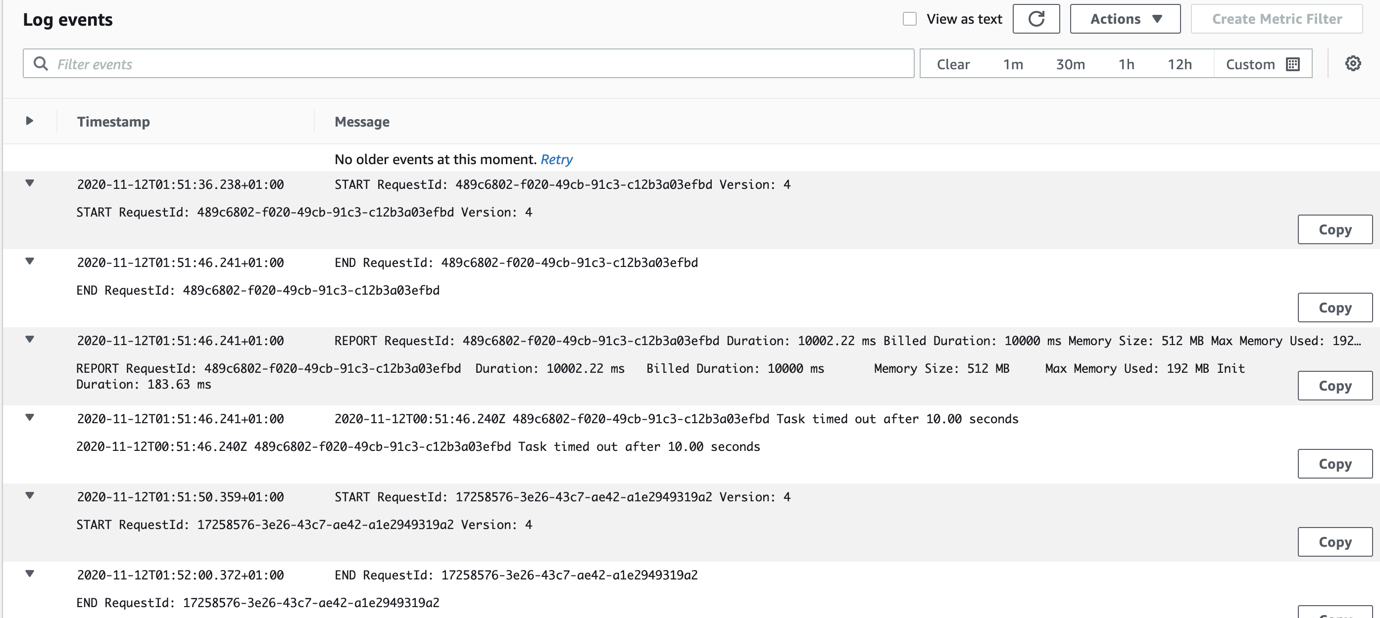 503 Errors - The request could not be satisfied after adding cookie on getServerSideProps ...