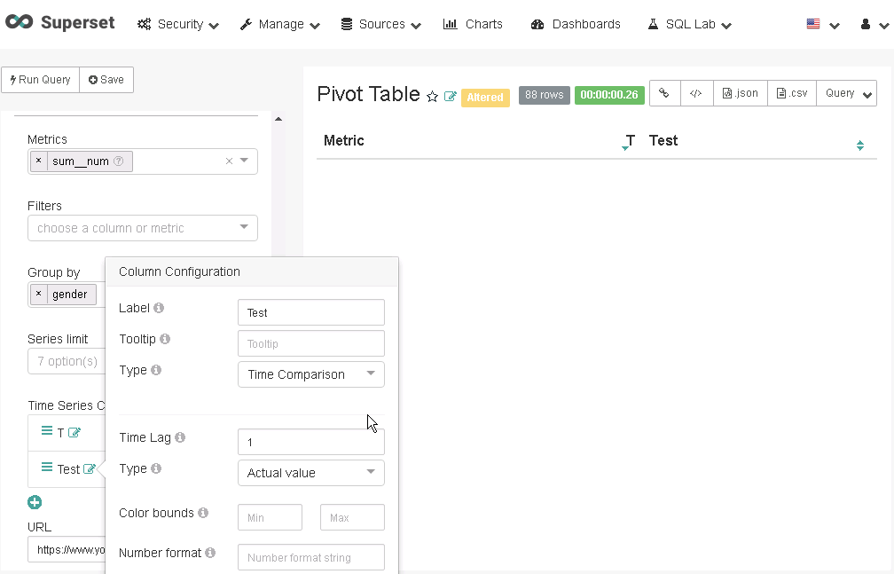 Time Series Table displays blank result · Issue #5929 · apache/superset ...