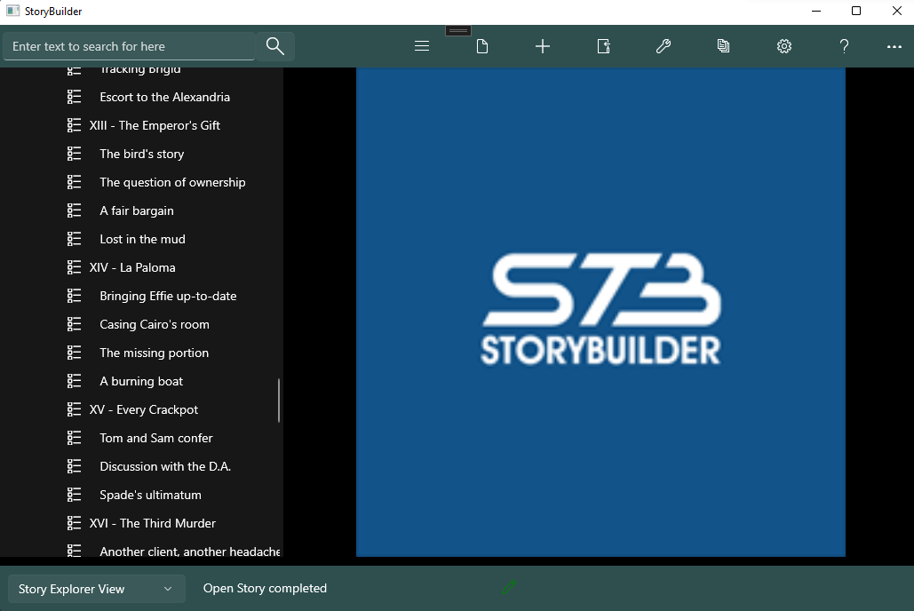 Dark mode is broken · Issue #1 · storybuilder-org/StoryCAD · GitHub