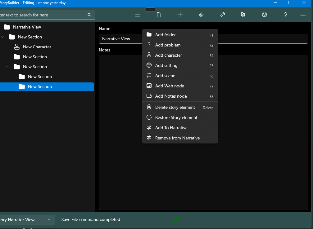 Visibilty appears to be broken. · Issue #444 · storybuilder-org/StoryCAD · GitHub