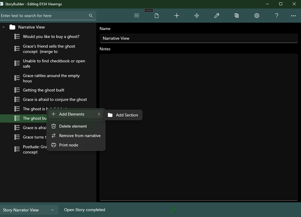 Visibilty appears to be broken. · Issue #444 · storybuilder-org/StoryCAD · GitHub