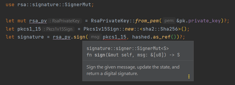 How to construct rsa::RsaPrivateKey from PEM? · Issue #344 · RustCrypto/RSA · GitHub