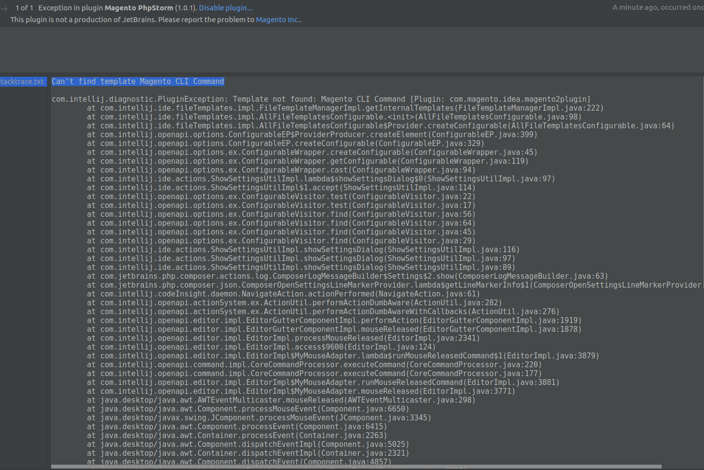 IDE Fatal Error while indexing · Issue #261 · magento/magento2-phpstorm-plugin · GitHub