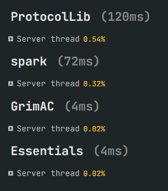 Bad performance with protocollib · Issue #265 · GrimAnticheat/Grim · GitHub