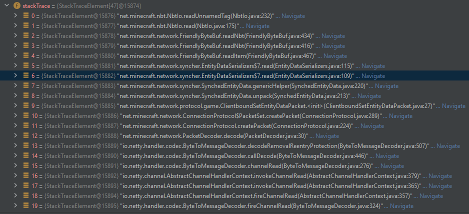Entity equipment packet broken · Issue #313 · retrooper/packetevents · GitHub
