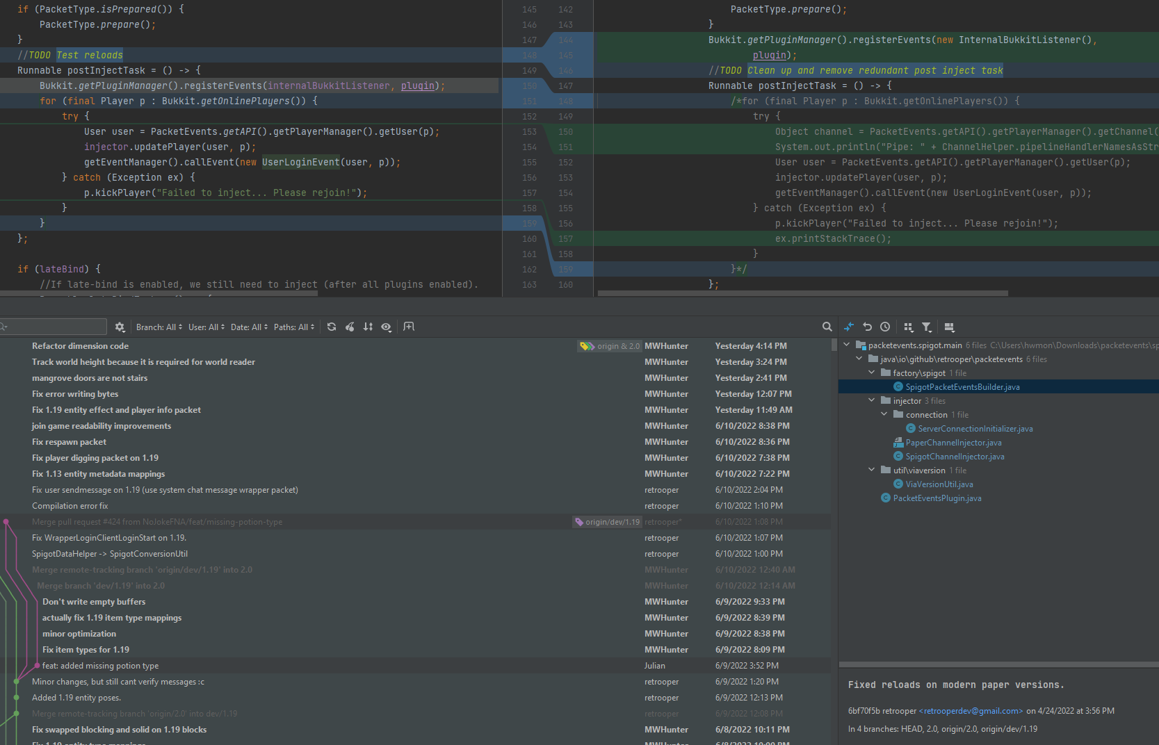 Fix joining early with late-bind off on legacy minecraft servers · Issue #341 · retrooper ...