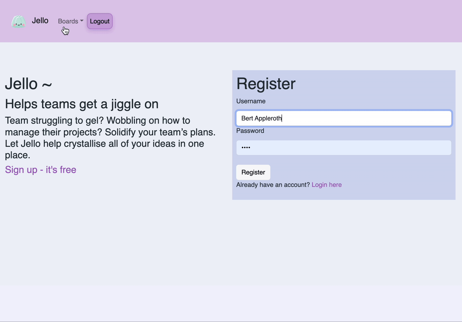 GitHub - blakejarryd/Jello