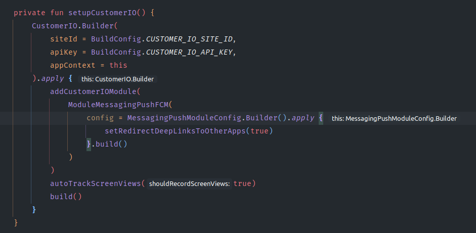 Deeplinks Do Not Open Using Sdk On Android · Issue 154 · Customeriocustomerio Android · Github