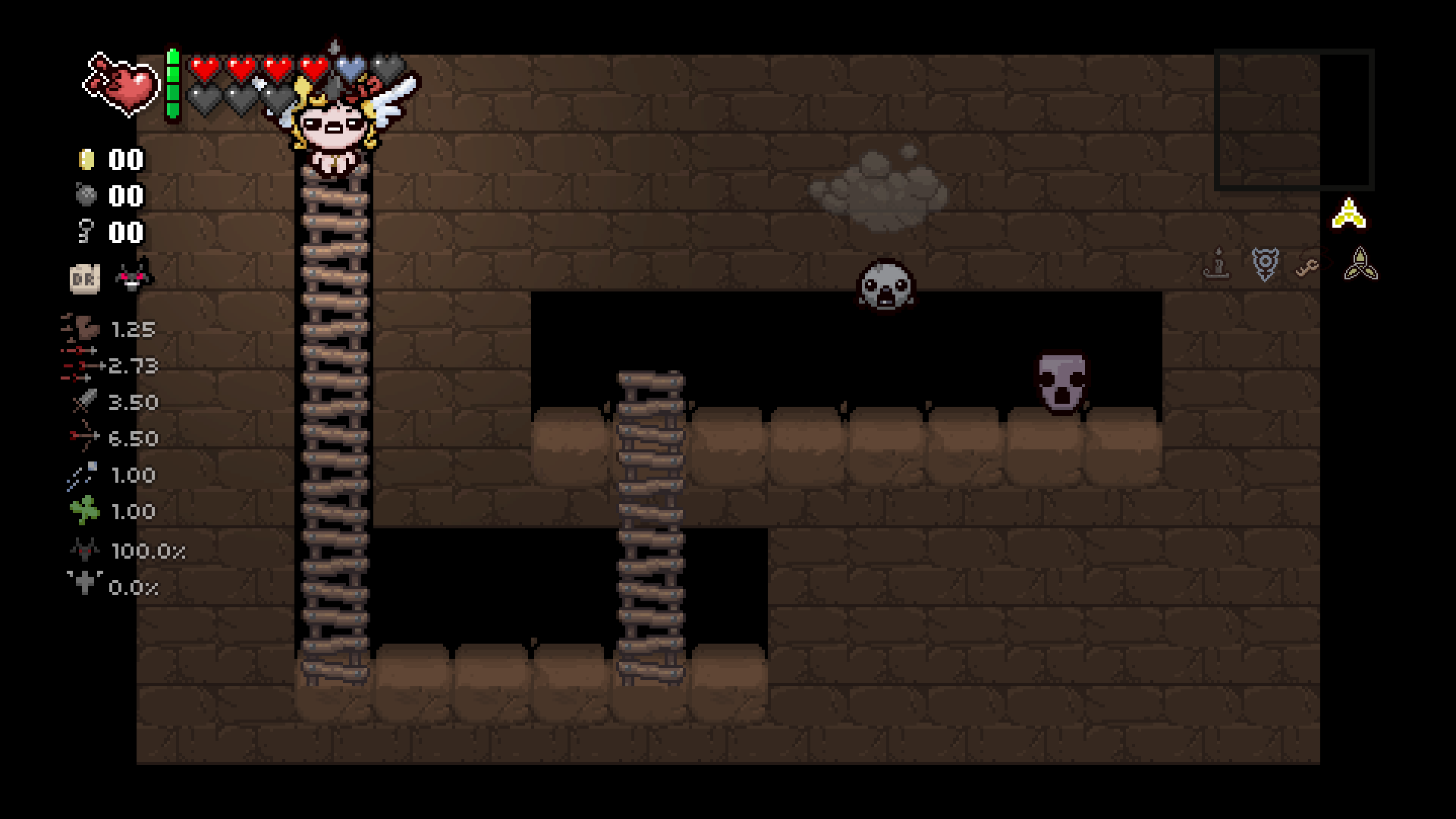 Black Candle Has Some Weird Effect On Room Layouts · Issue 1752 