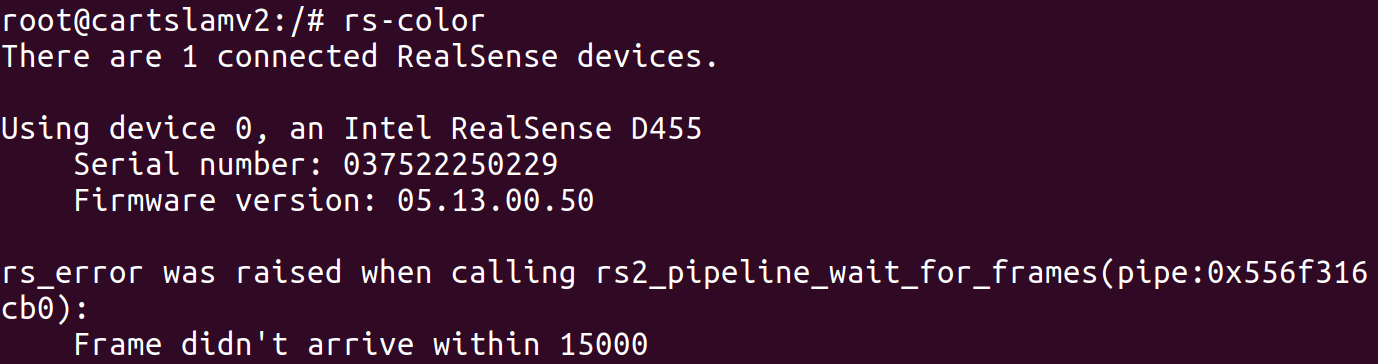 RGB8 Color Stream Not Working But YUYV is on Jetson Nano · Issue #11649 ...