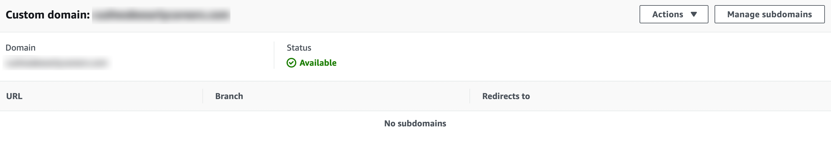 Switching Cloudfront+S3 => Amplify with custom domain requires downtime · Issue #22 · aws ...