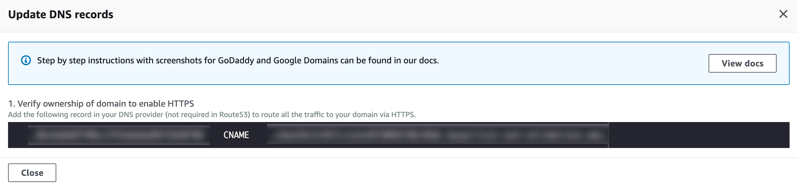 Switching Cloudfront+S3 => Amplify with custom domain requires downtime · Issue #22 · aws ...