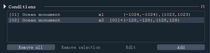 [BUG]Problem finding double ocean monument · Issue #64 · Cubitect/cubiomes-viewer · GitHub