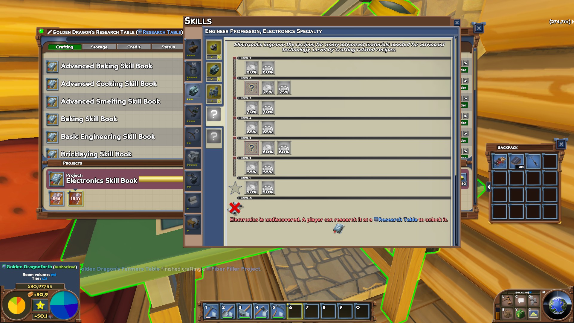 Researching sometimes is not show in skills · Issue #11020 · StrangeLoopGames/EcoIssues · GitHub