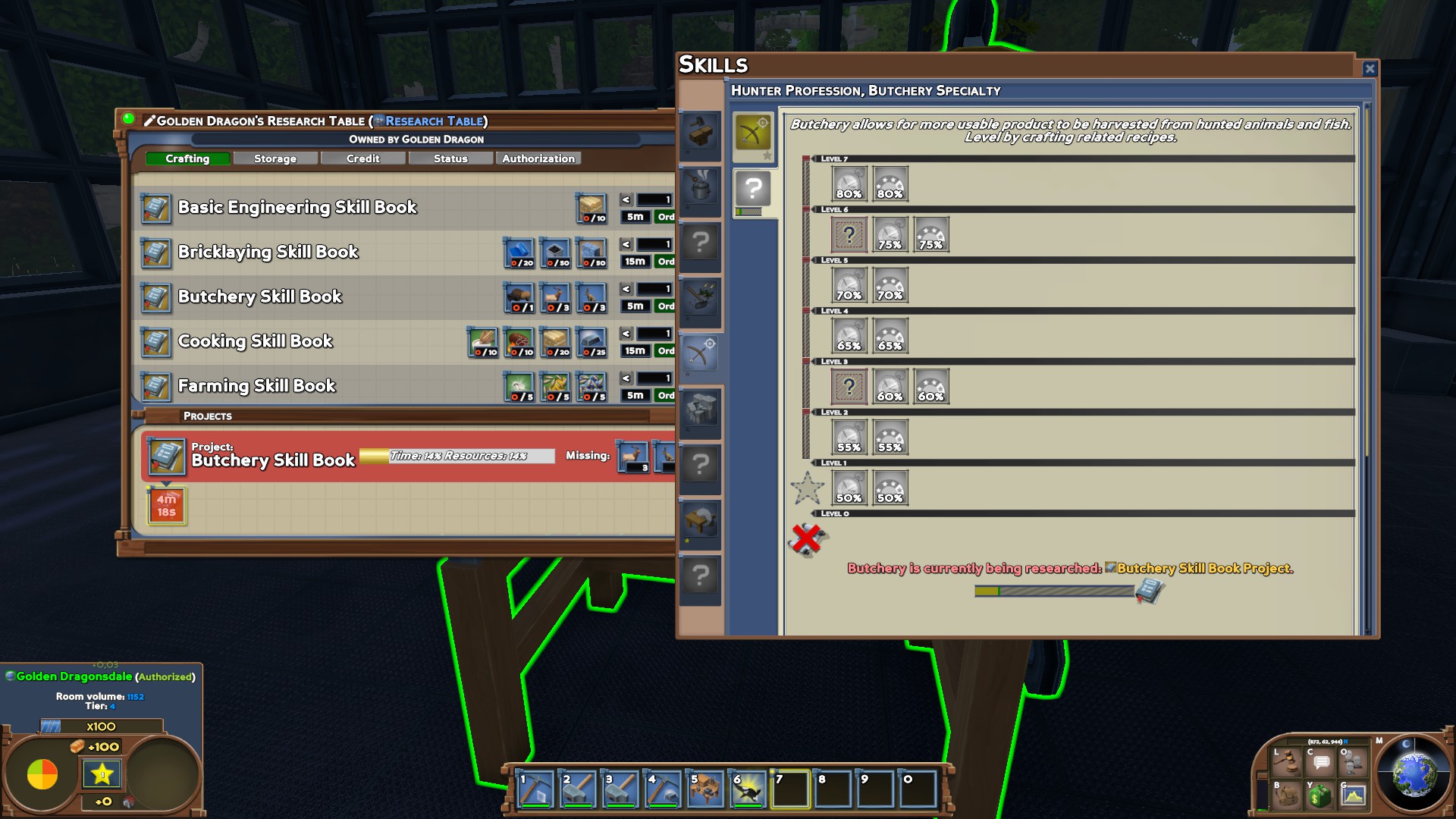 Researching sometimes is not show in skills · Issue #11020 · StrangeLoopGames/EcoIssues · GitHub
