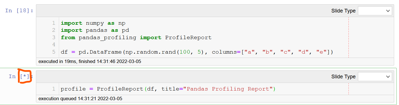 The running process is not finished · Issue #937 · ydataai/ydata ...