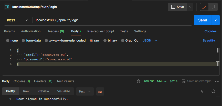 GitHub - rosenyz/simple-auth-spring-boot-rest