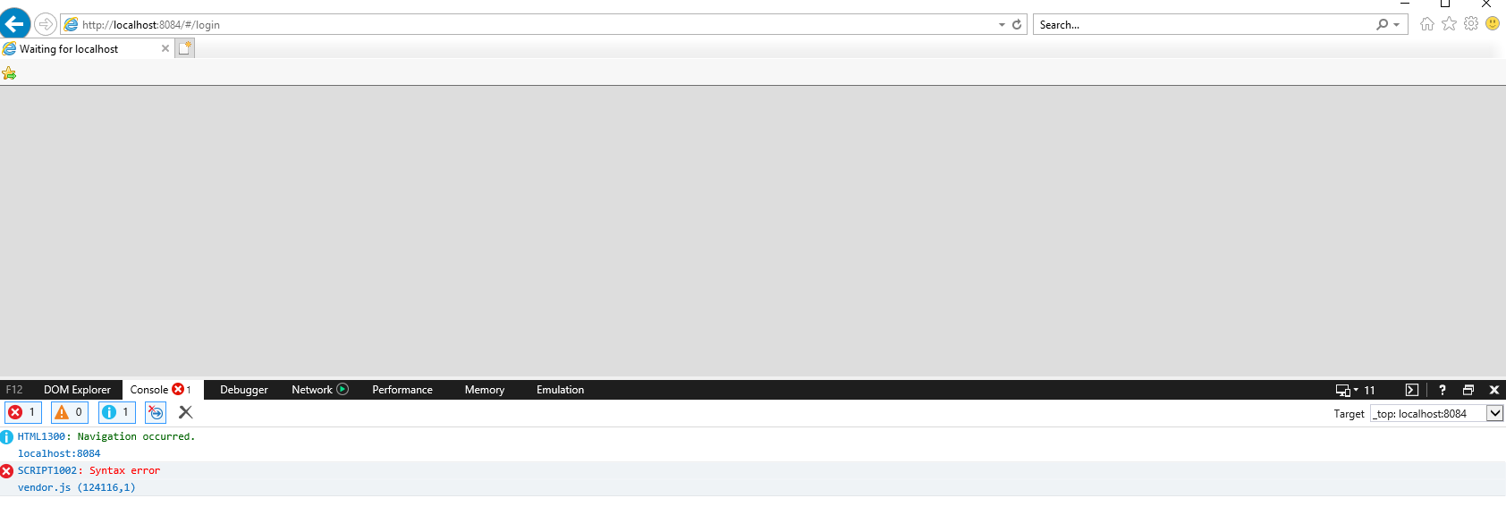Angular IE11 Syntax error vendor.js (124116) class Dom7 · Issue #28862 ...