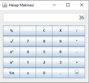 GitHub - sdmercan/Java-Swing-Example: Hesap Makinesi Uygulaması