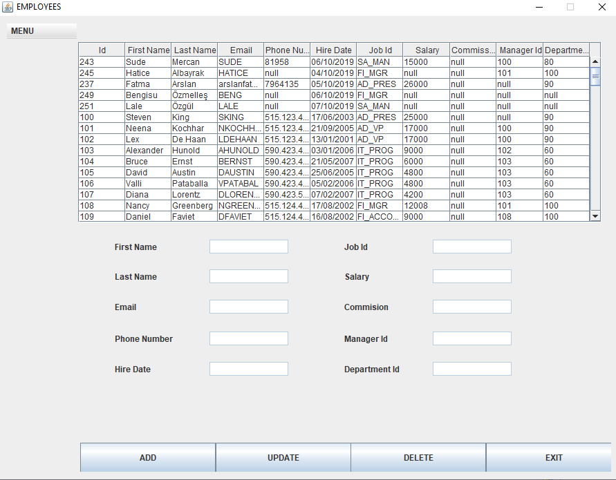 GitHub - sdmercan/Java-Swing-JDBC-CRUD-Example